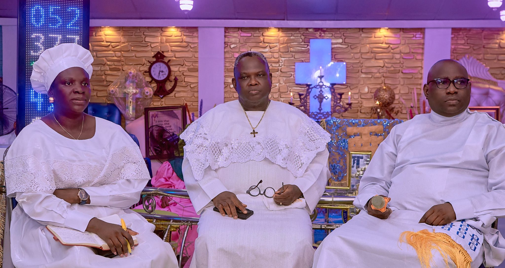 Oasis of Wonders, Pentagon Theatre ofPrayers mark milestone ...