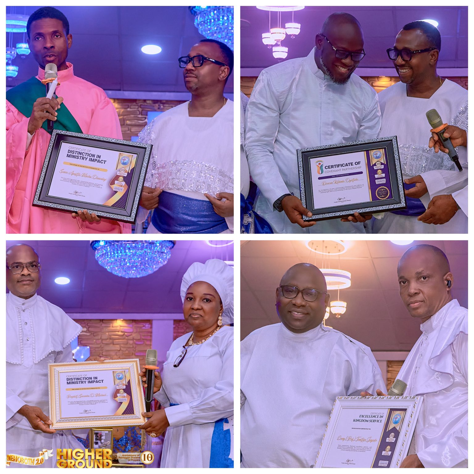 Oasis of Wonders, Pentagon Theatre ofPrayers mark milestone ...