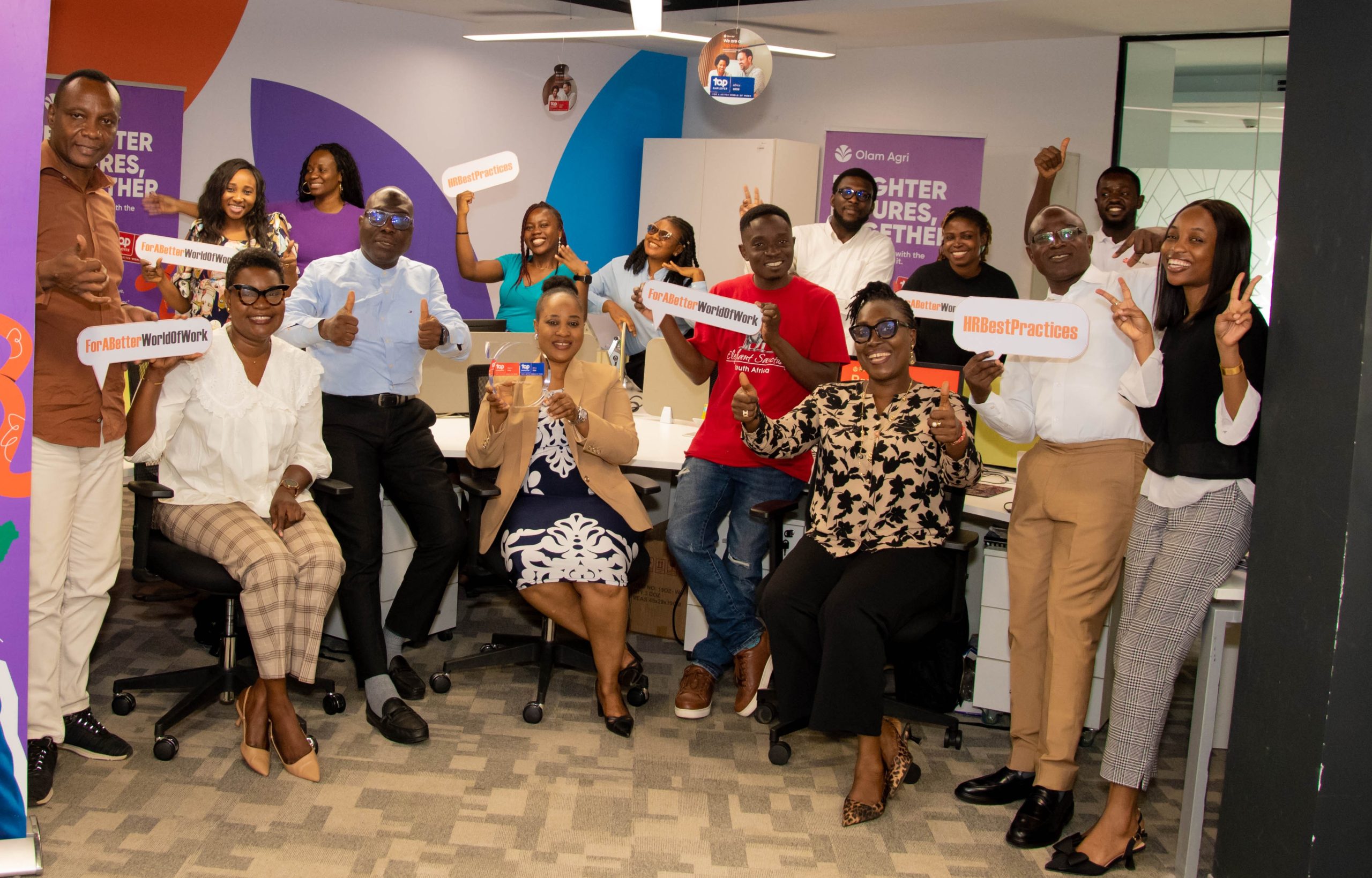 Six Years Strong: Olam Agri Retains Top Employer Status in Nigeria ...