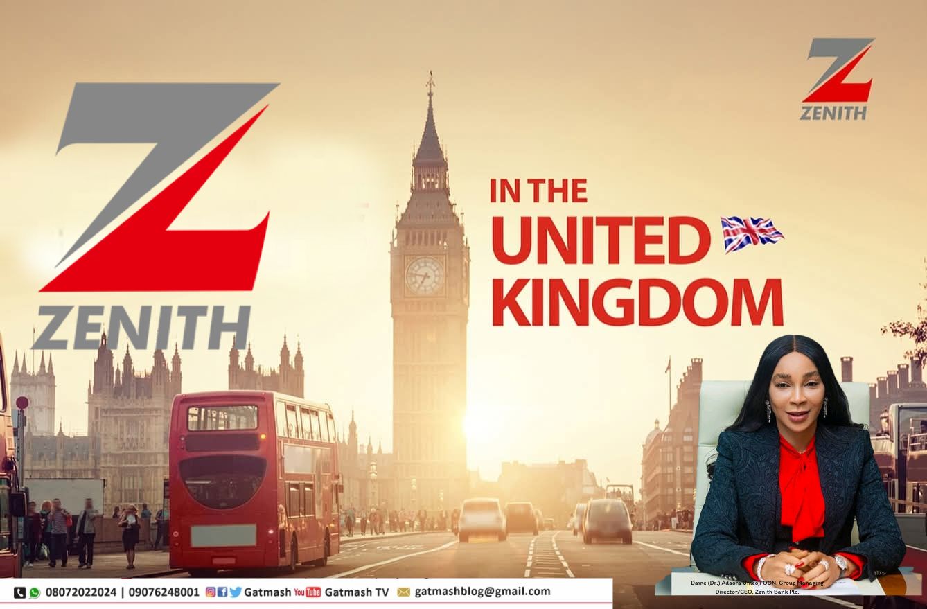 Zenith Bank Opens Manchester Branch to Boost Global Trade and ...