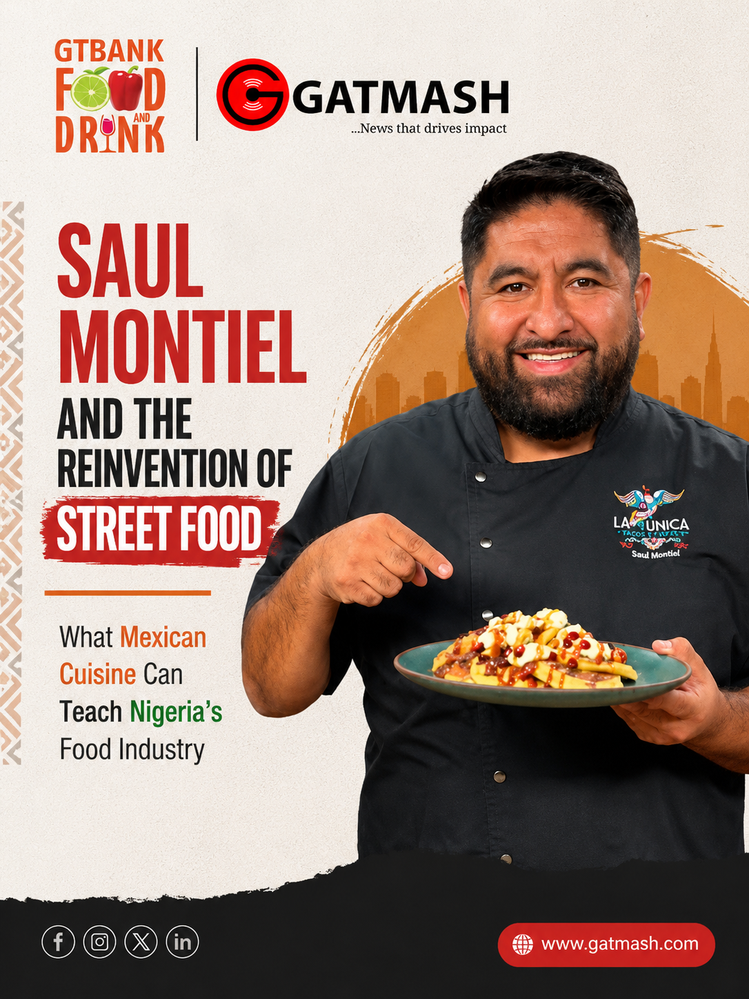 Saul Montiel and the Reinvention of Street Food: What Mexican Cuisine ...