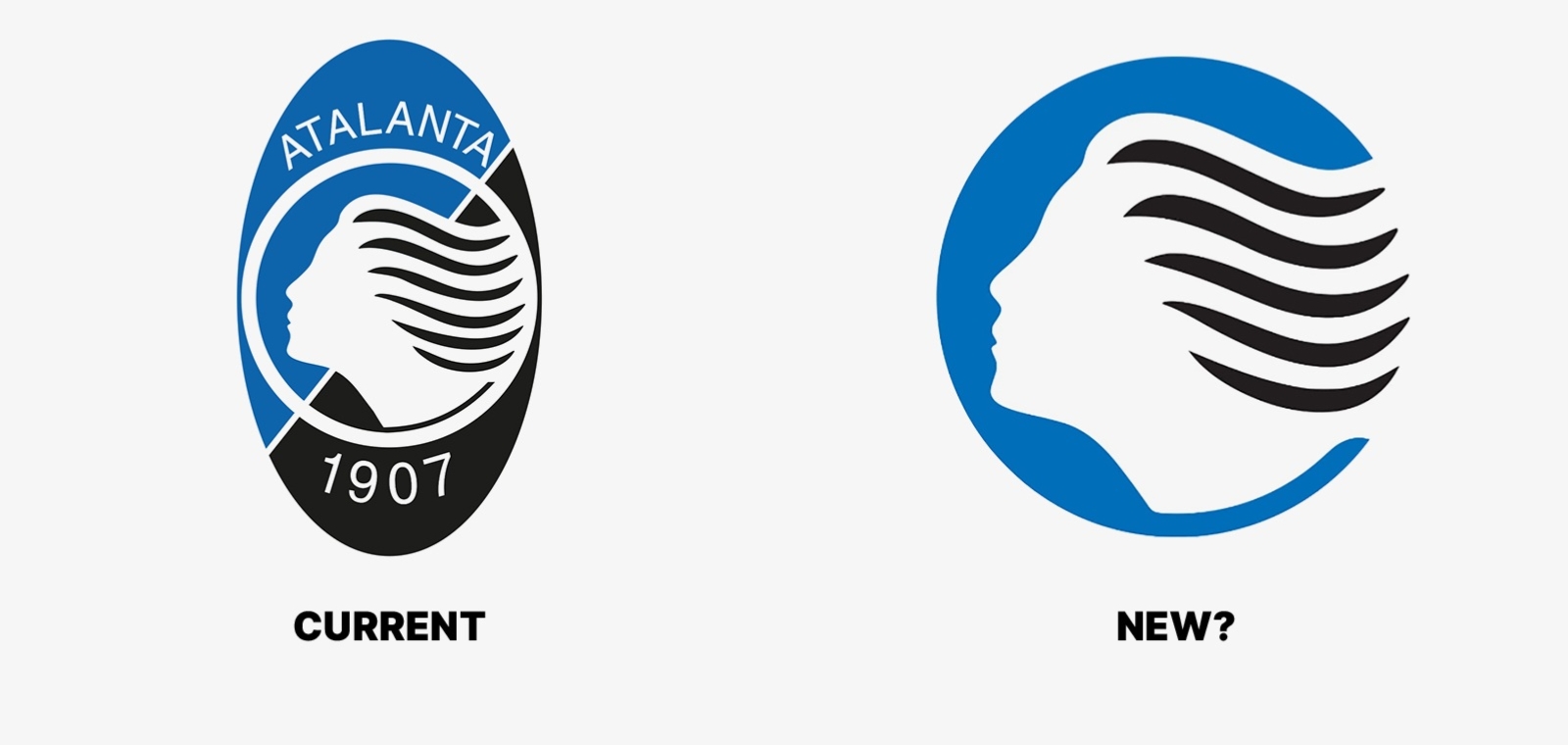 Atalanta Unveil New Minimalist Club Logo for 2026-27 Season - GATMASH ...