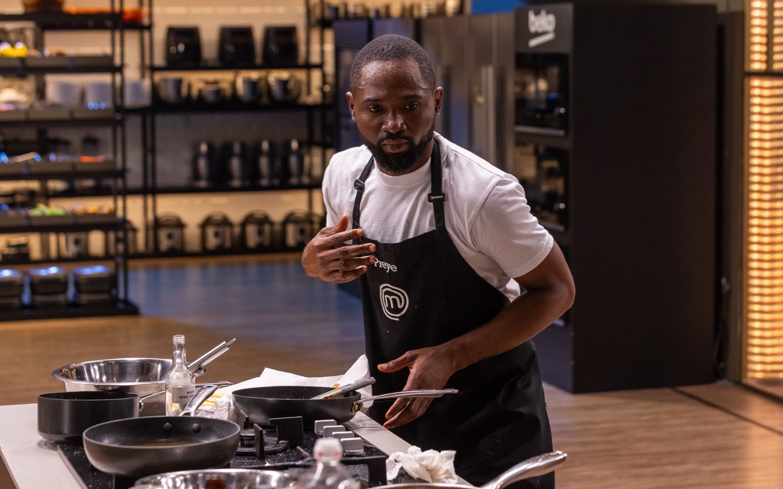 Undercooked Steak Ends Preye’s MasterChef Nigeria Dream in Dramatic ...